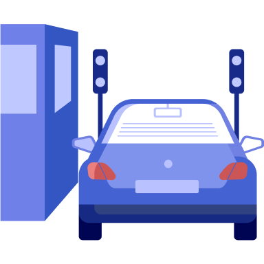 Type of toll coverage - NextPass